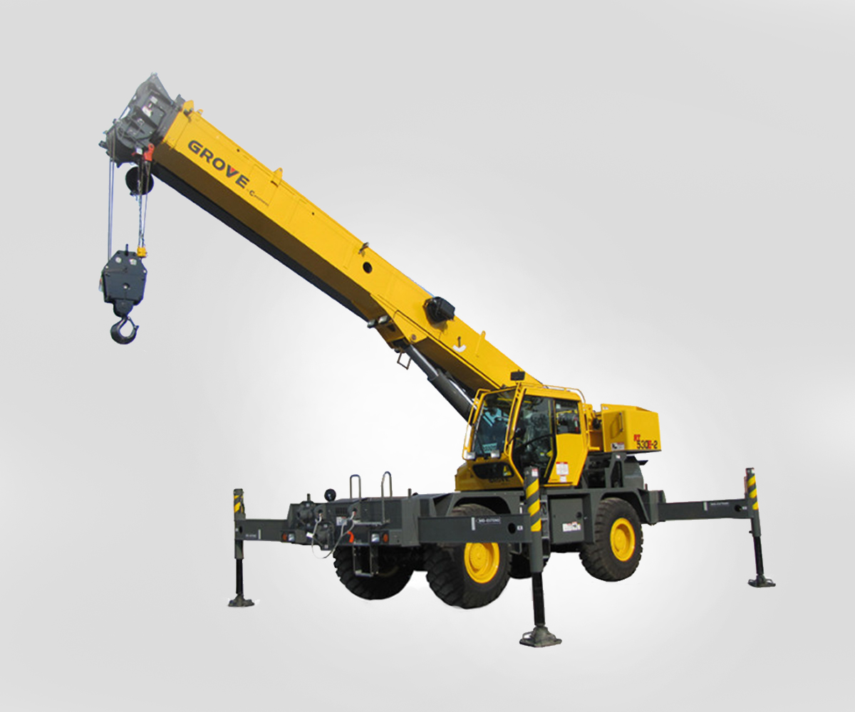 25 Ton Crane – Ahad Transport